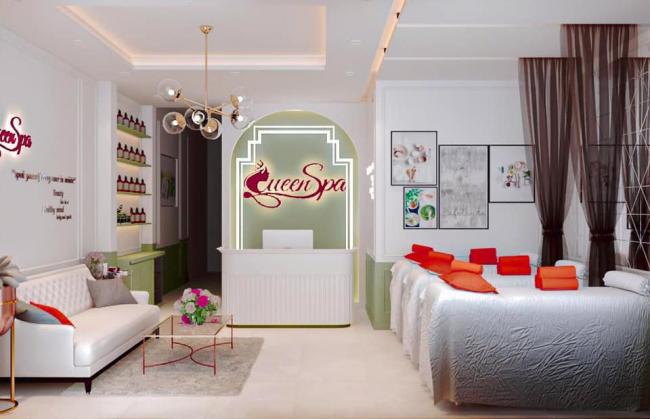 Queen Beauty Spa Massage Bản đồ Mát Xa